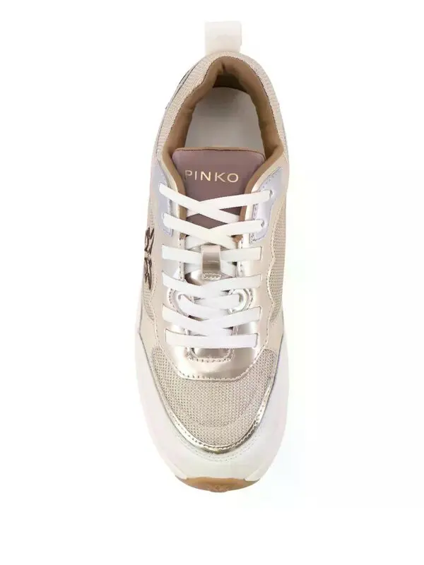 Pinko Logo-appliqué Sneakers