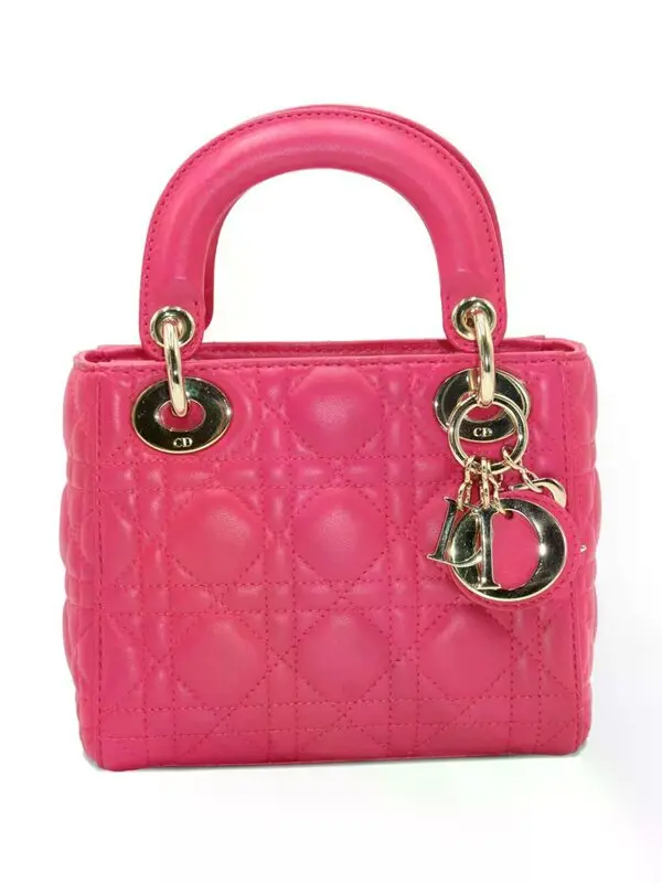 Dior Lady Crossbody Bag - Pink