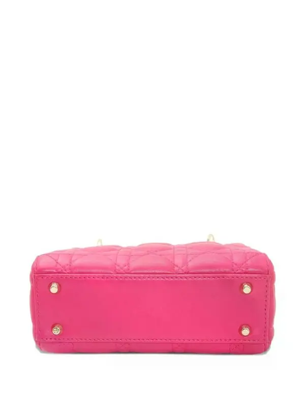 Dior Lady Crossbody Bag - Pink
