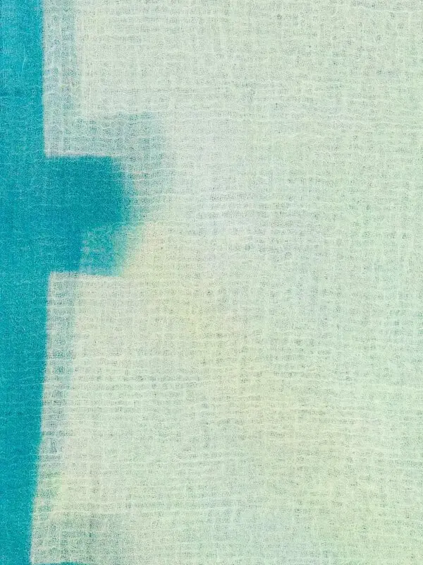 SUZUSAN Tie-dye Fringed Scarf