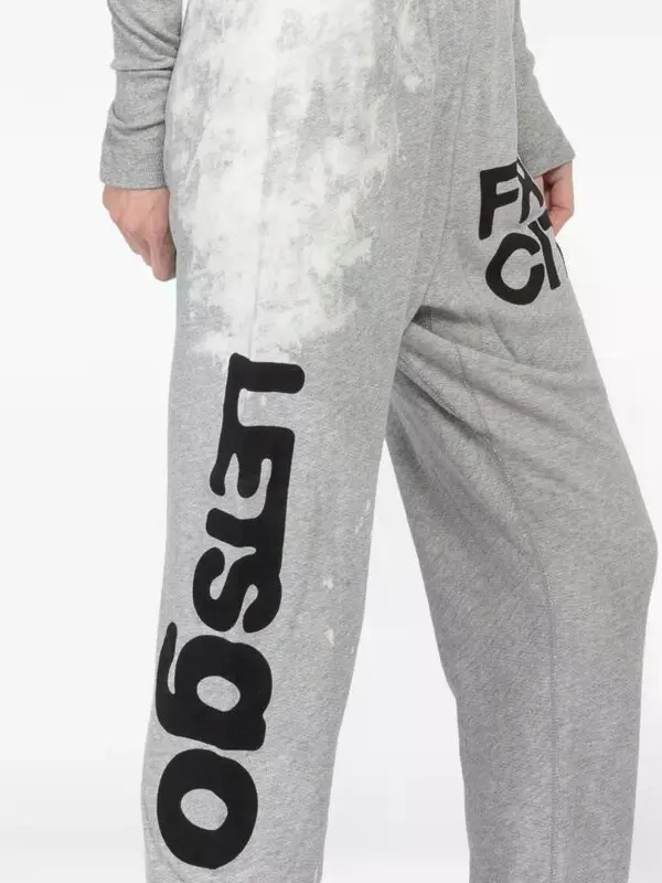 FREECITY Graphic Track Pants