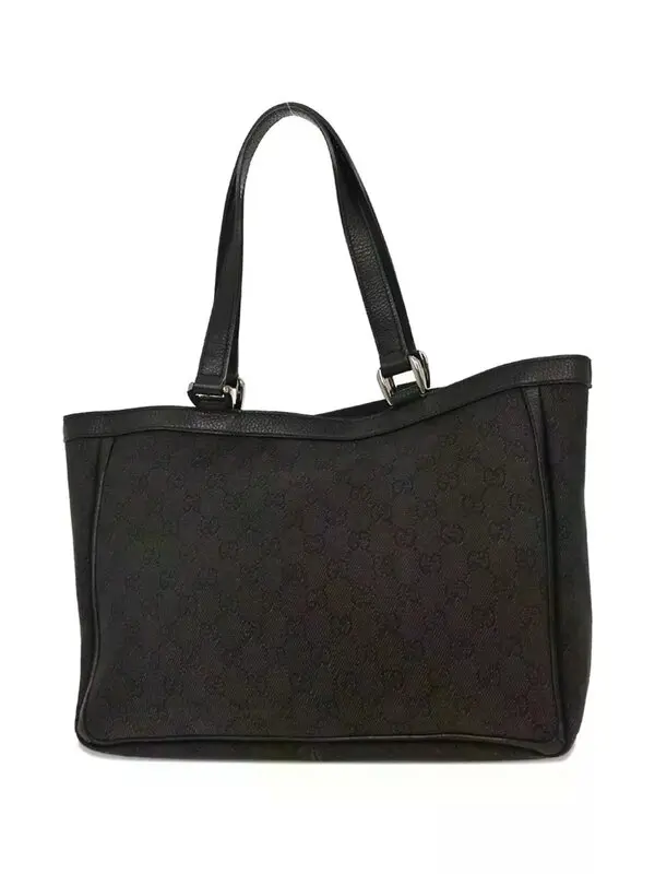 Gucci Gg Canvas Tote Bag