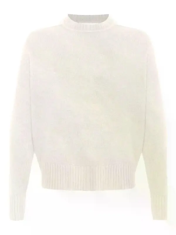 EXTREME CASHMERE X Crew-neck Pullover - Neutrals