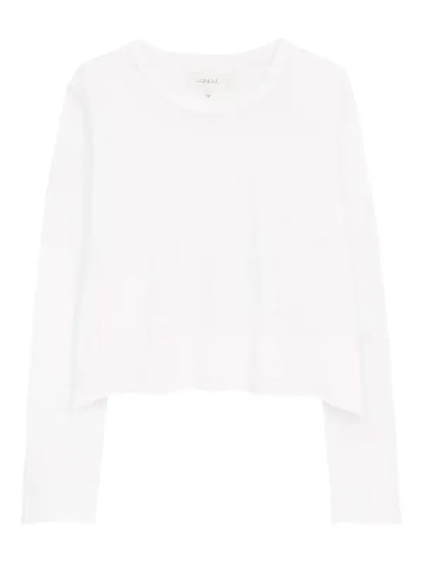 The Great. Long-sleeve T-shirt - White