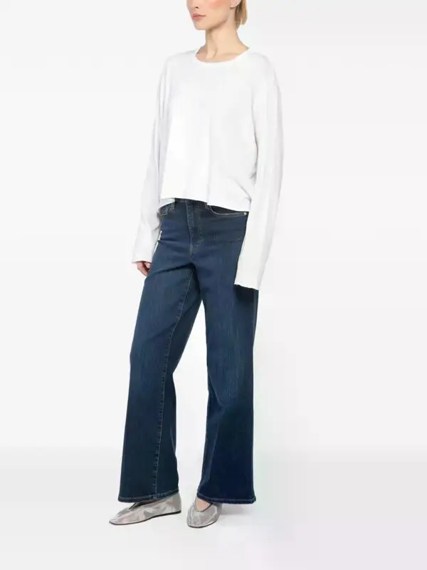 The Great. Long-sleeve T-shirt - White