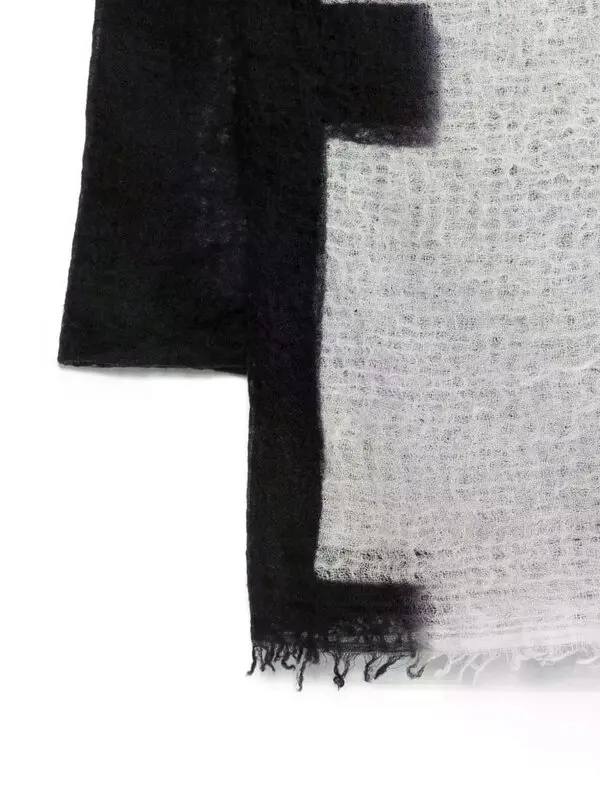 SUZUSAN Fringed Scarf