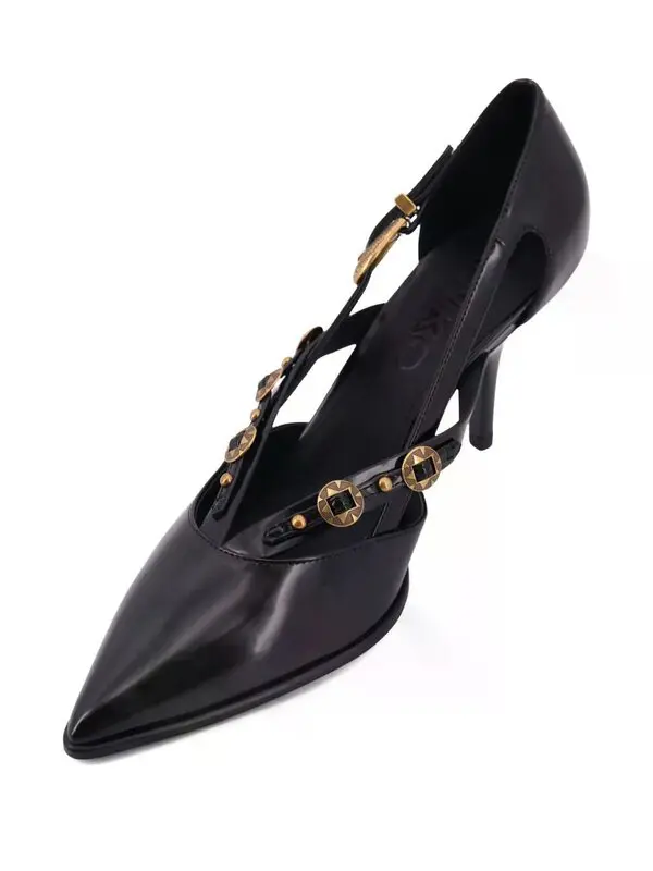 Pinko Lady 02 Buckle-strap Heeled Pumps