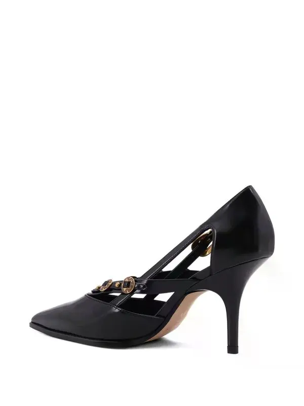 Pinko Lady 02 Buckle-strap Heeled Pumps