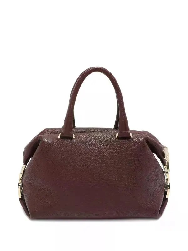 AIGNER Leather Tote Bag
