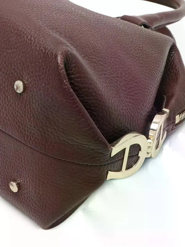 AIGNER Leather Tote Bag