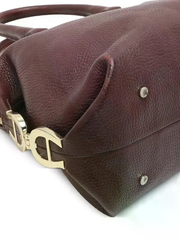 AIGNER Leather Tote Bag