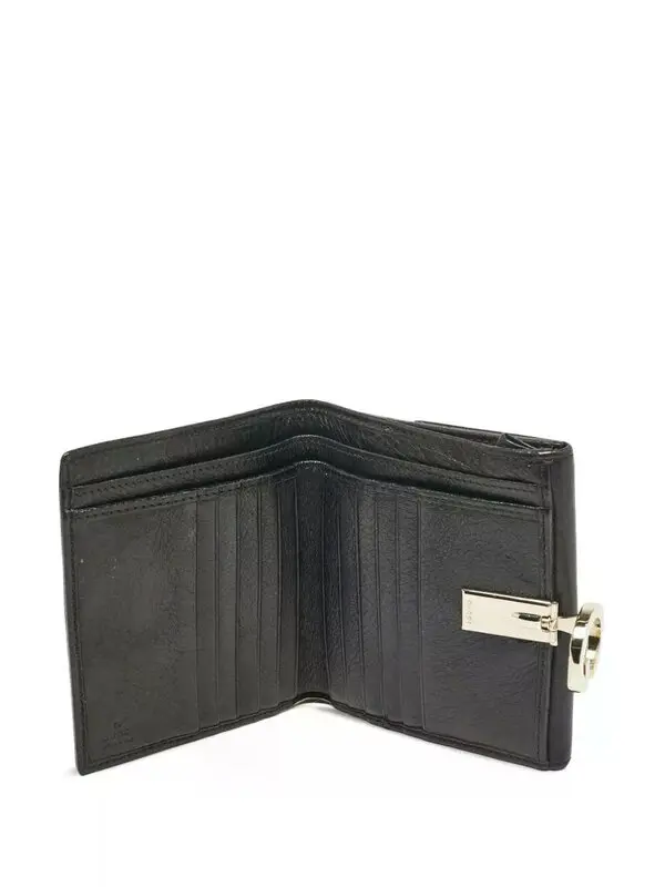 Gucci Leather Gg-pattern Wallet