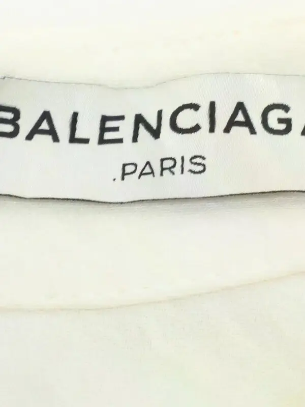 Balenciaga Cape-sleeved Top