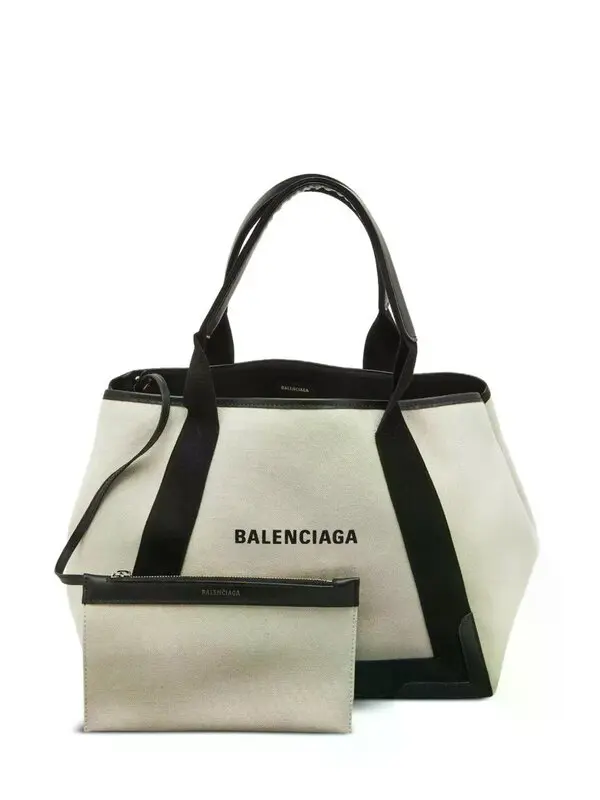 Balenciaga 2008 Medium Cabas Tote Bag