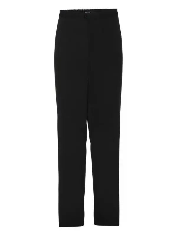 ELENA MIRO` Jersey Trousers