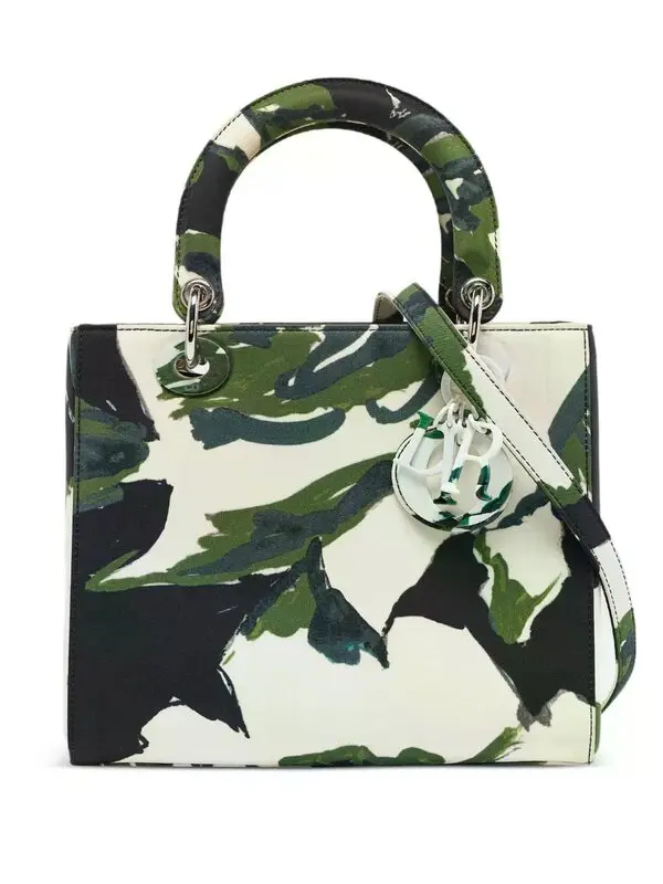 Dior Lady Tote Bag - Green