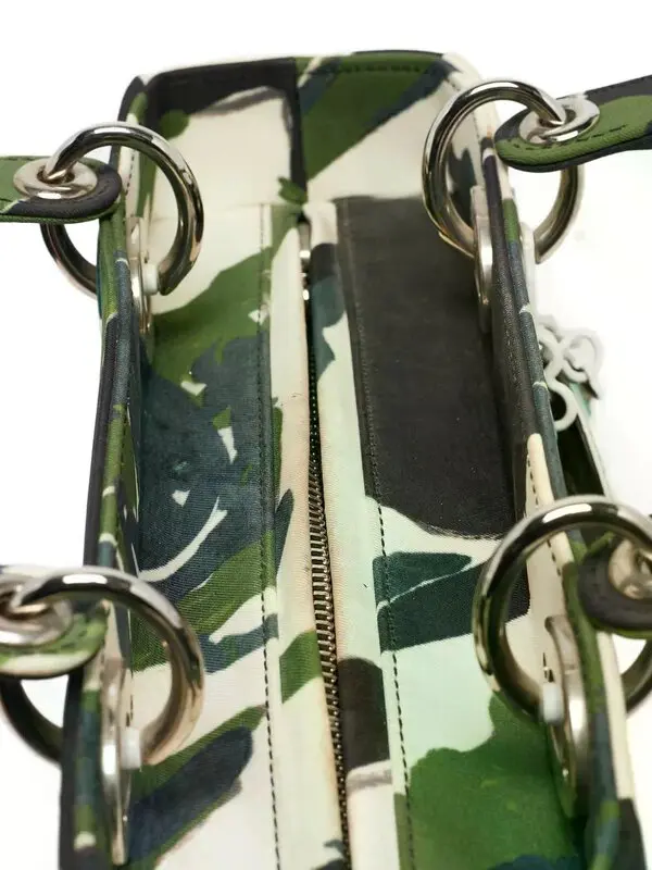 Dior Lady Tote Bag - Green