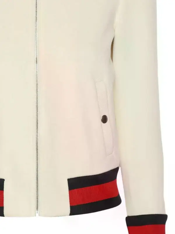 Gucci Knit Zipped Jacket