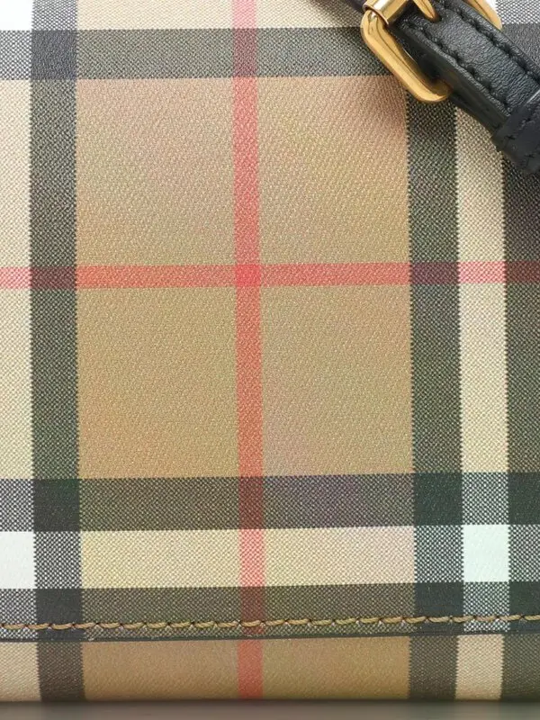 Burberry Henley Checked Wallet