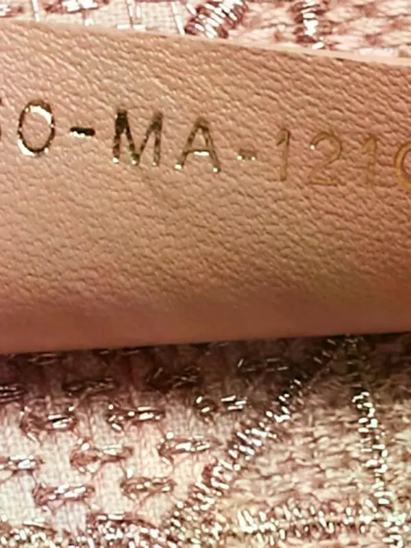 Dior Medium Canvas Tote Bag - Neutrals