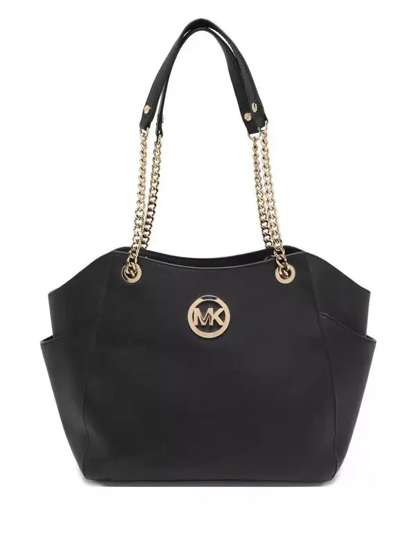 Michael Kors Leather Tote Bag
