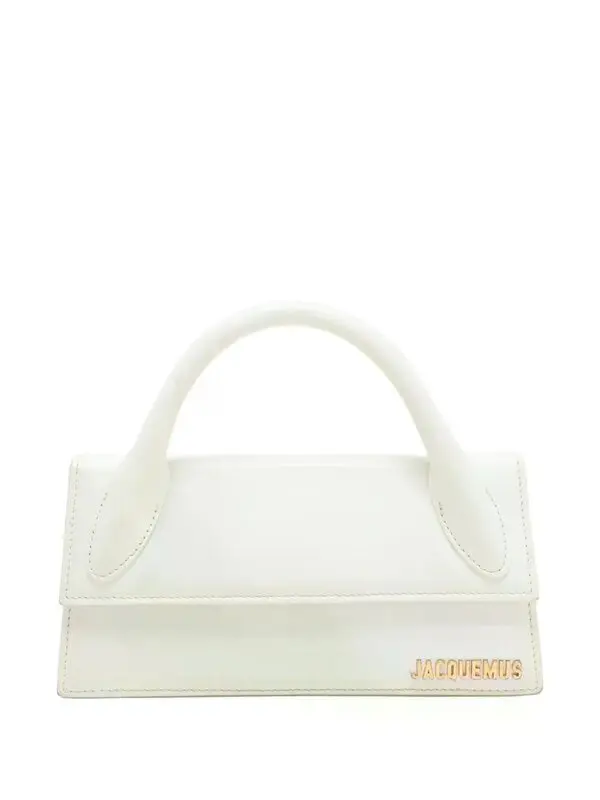 Jacquemus Le Chiquito Leather Handbag - White