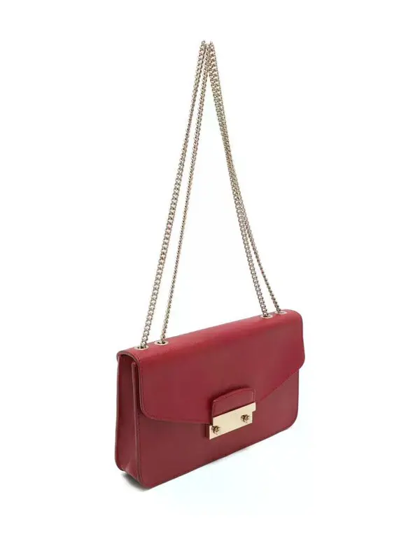 Furla Metropolis Leather Shoulder Bag