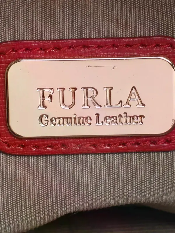 Furla Metropolis Leather Shoulder Bag