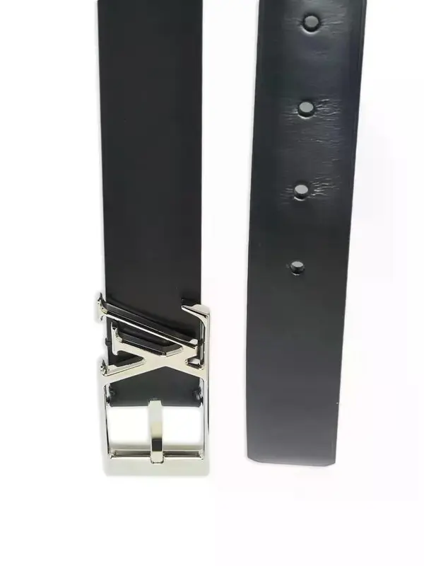LOUIS VUITTON Neogram Leather Belt