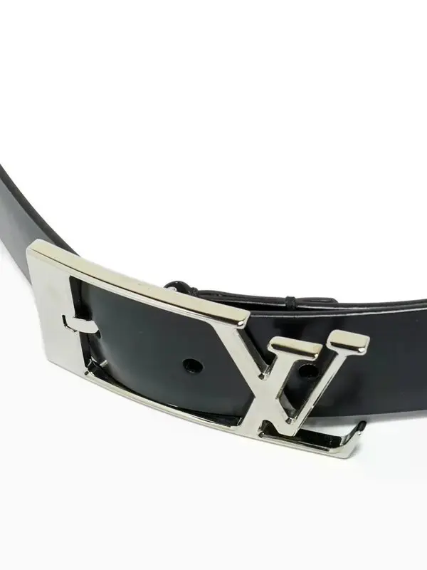 LOUIS VUITTON Neogram Leather Belt