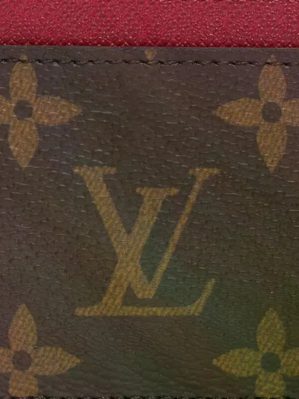 LOUIS VUITTON 2019 Monogram Card Holder
