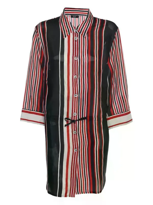 BASLER Silk Striped Shirt