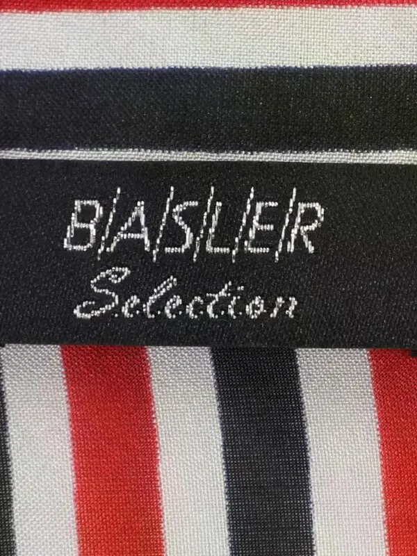 BASLER Silk Striped Shirt