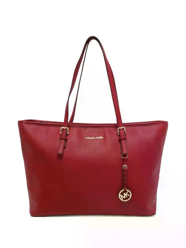 Michael Kors Jet Set Leather Tote Bag
