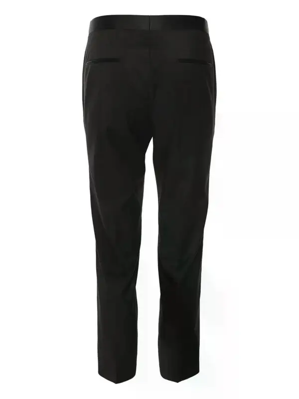 BOSS Virgin Wool Tailored Trousers