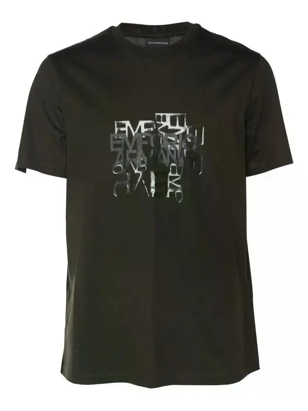 Emporio Armani Logo T-shirt - Green
