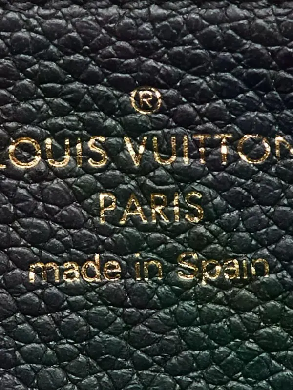LOUIS VUITTON Empreinte Leather Wallet