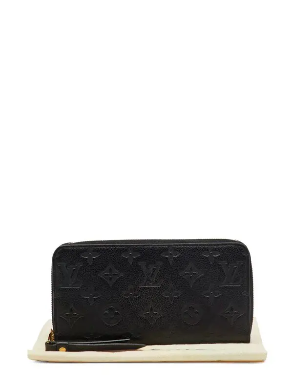 LOUIS VUITTON Empreinte Leather Wallet