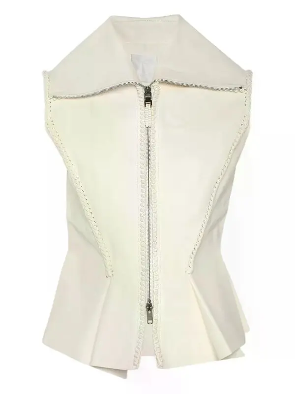 Givenchy Zip-up Sleeveless Jacket