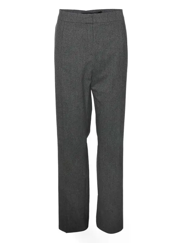Marina Rinaldi Concealed-fastening Trousers