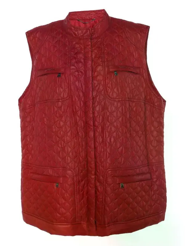 Marina Rinaldi Quilted Pocket Vest