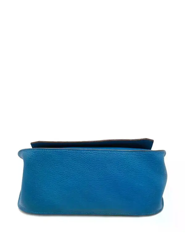 Hermès 2010 Jypsière 28 Shoulder Bag - Blue
