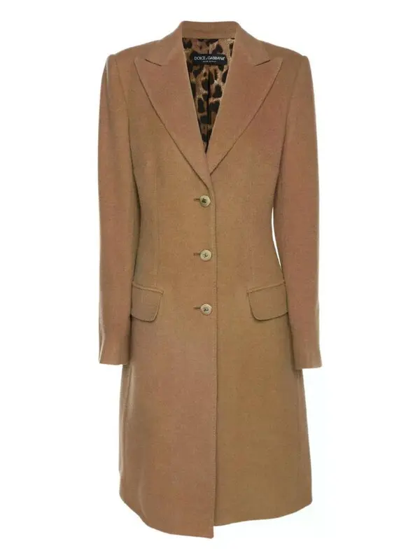 Dolce & Gabbana Double-breasted Mid-length Coat