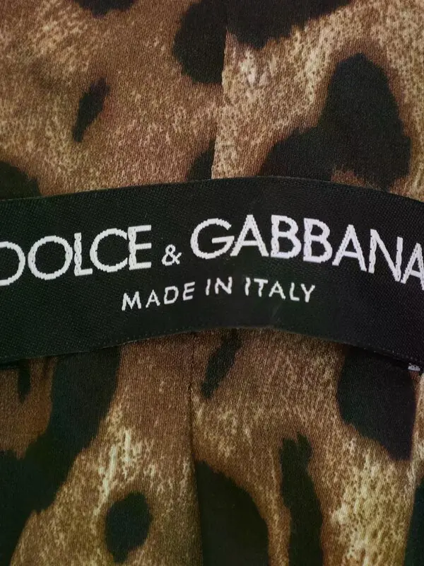 Dolce & Gabbana Double-breasted Mid-length Coat