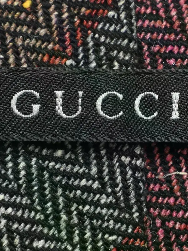 Gucci Diagonal Stripe-pattern Tie