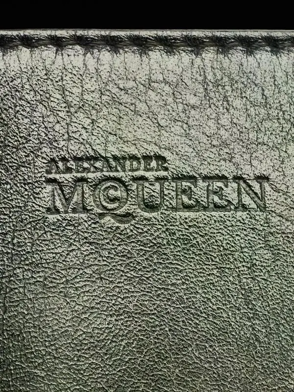 Alexander McQueen 2012 Leather Heroine Bag
