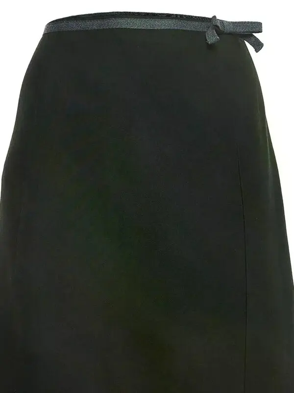 Marni Raw-edge A-line Skirt