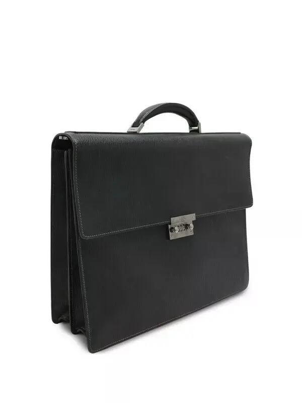 FERRAGAMO Top-handle Briefcase - Black