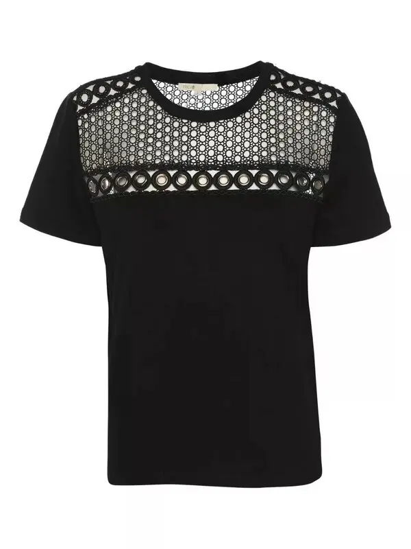 Maje Eyelet T-shirt
