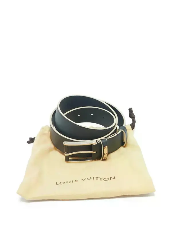 LOUIS VUITTON 2016 Leather Belt